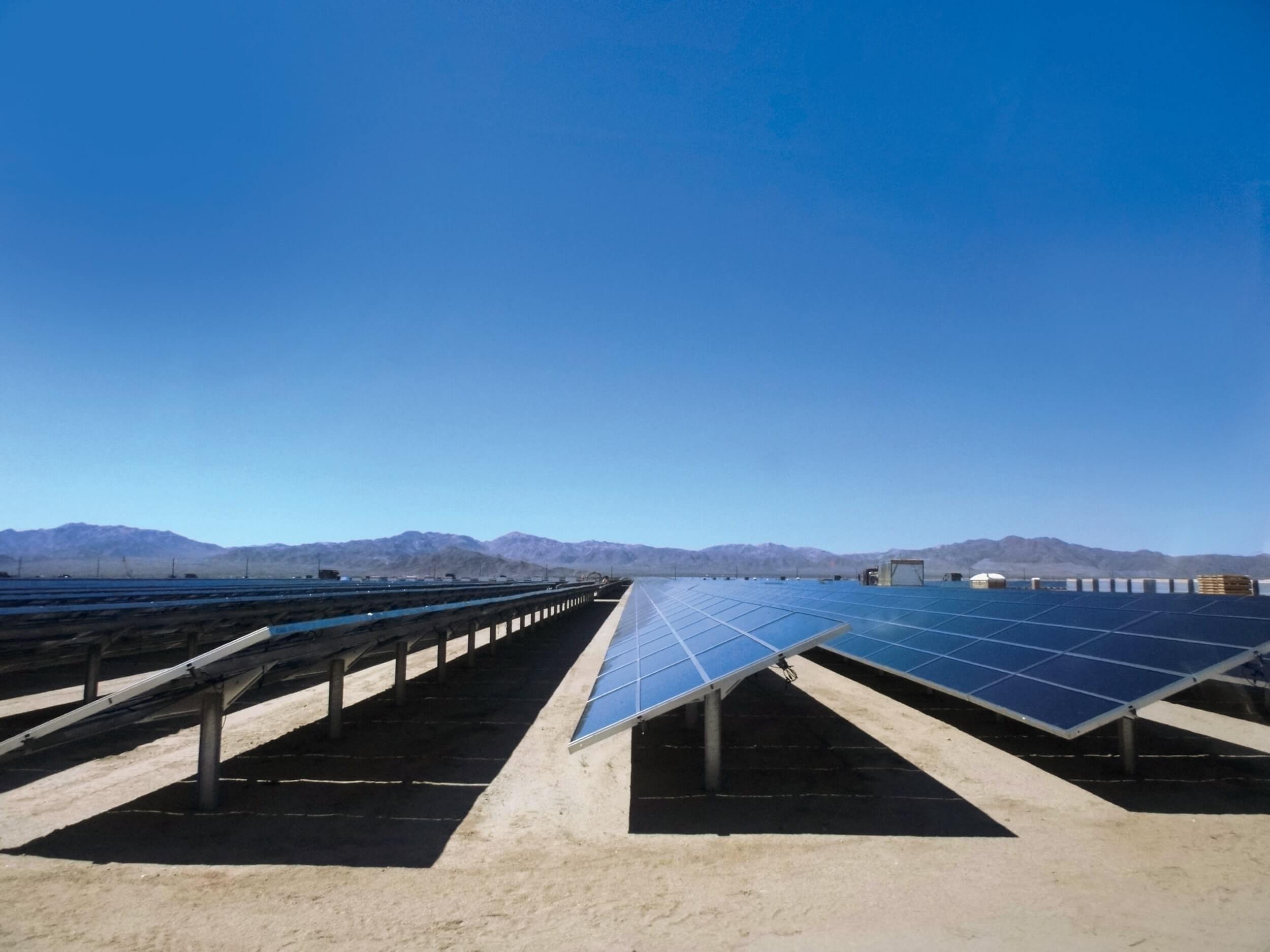 Desert Sunlight Solar - Perennial Power